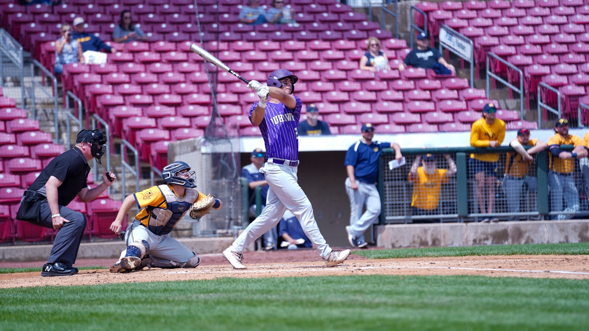 Duhawks Upset Beavers 9-6, Advance to A-R-C Championship - Loras ...