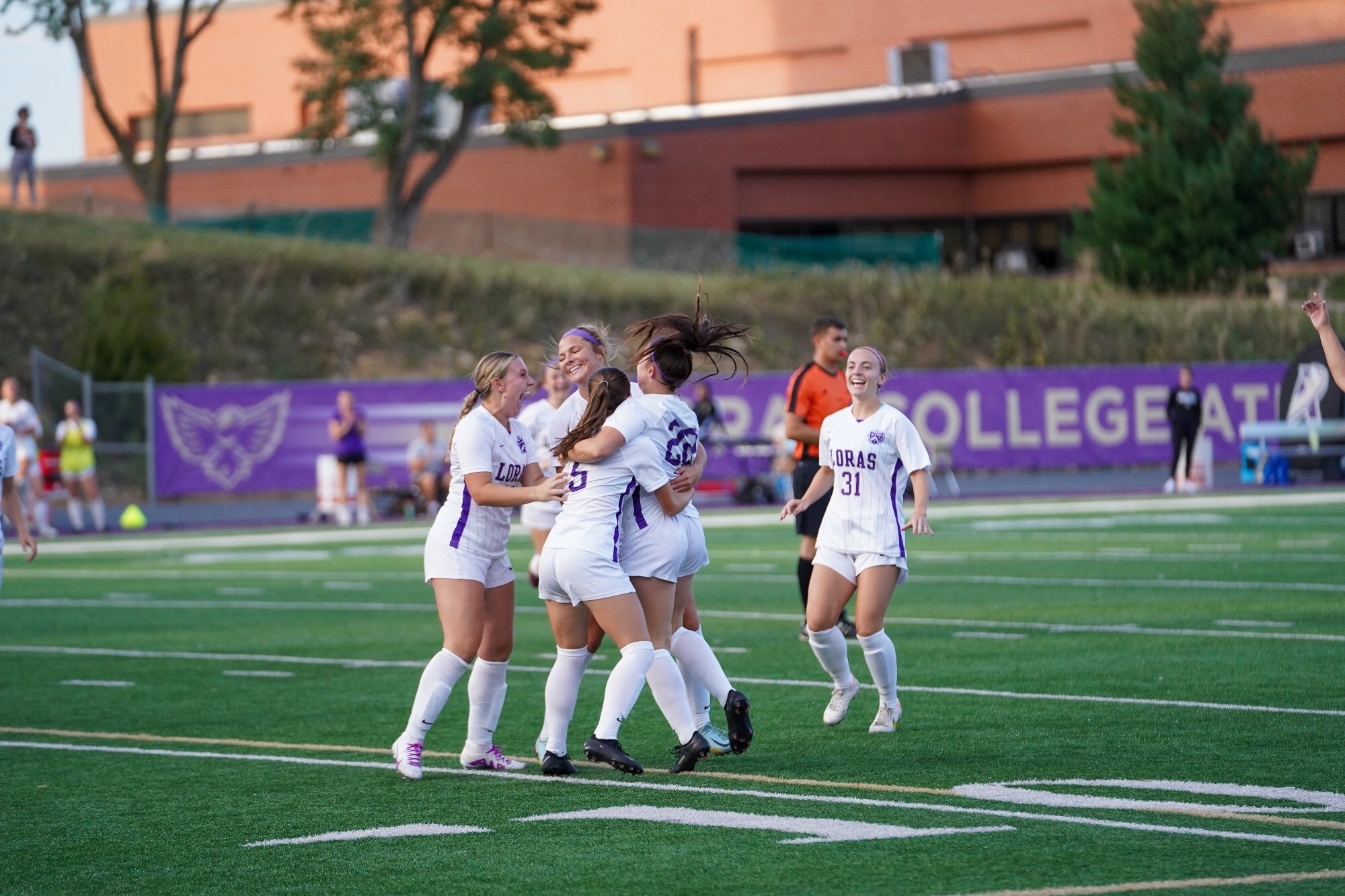 Duhawks Shutout Cobbers for Second Straight Win - Loras College Athletics