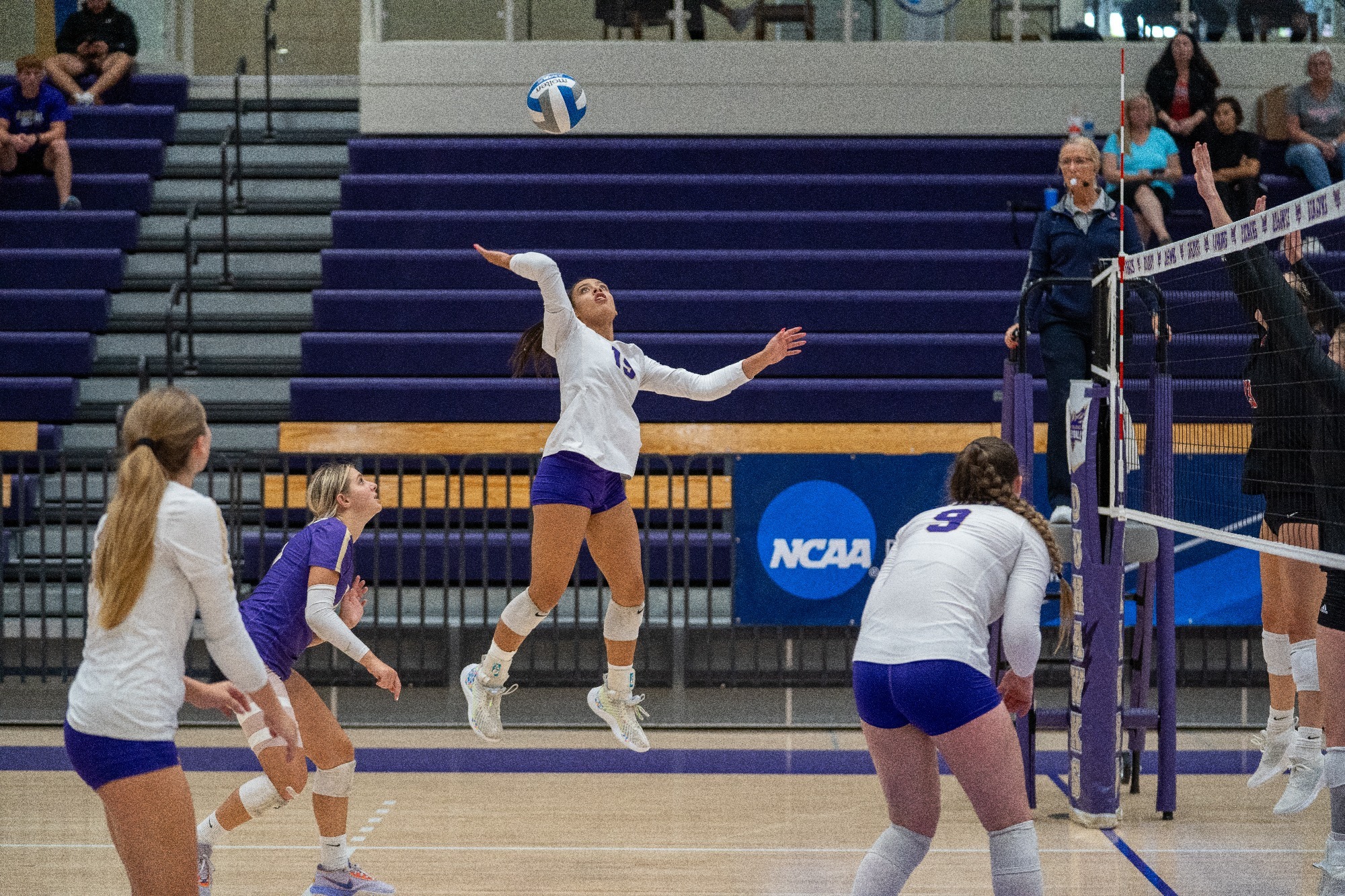 Duhawks Split Pair of Matches in Own Triangular - Loras College Athletics