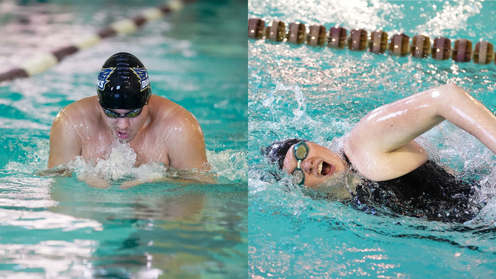 Men, Women Swim and Dive Teams Fall to UW-Oshkosh on Senior Day - Loras College Athletics
