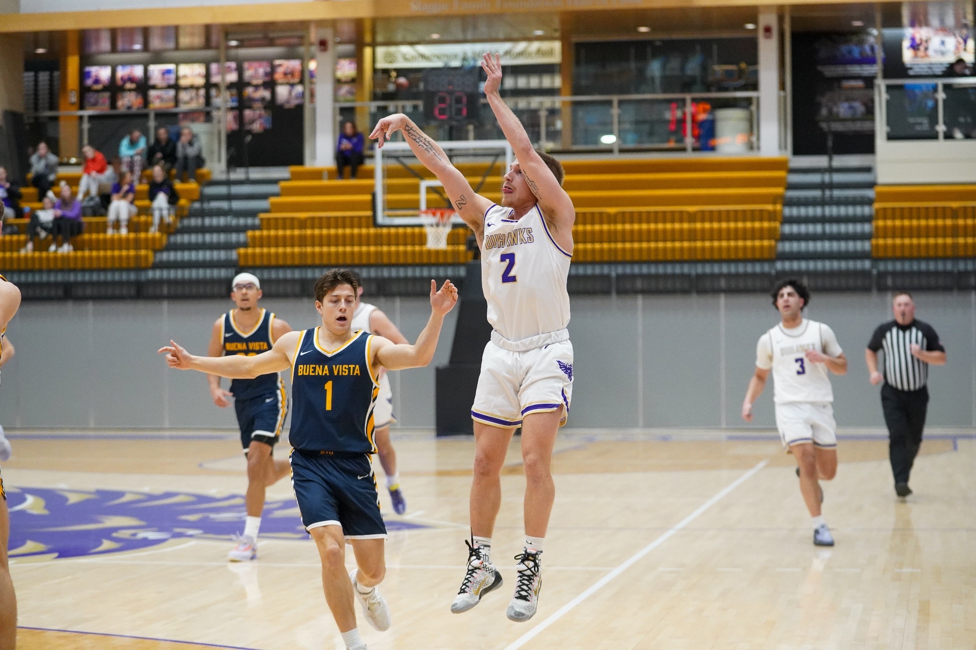 Jackson Molstead - Men's Basketball - Loras College Athletics