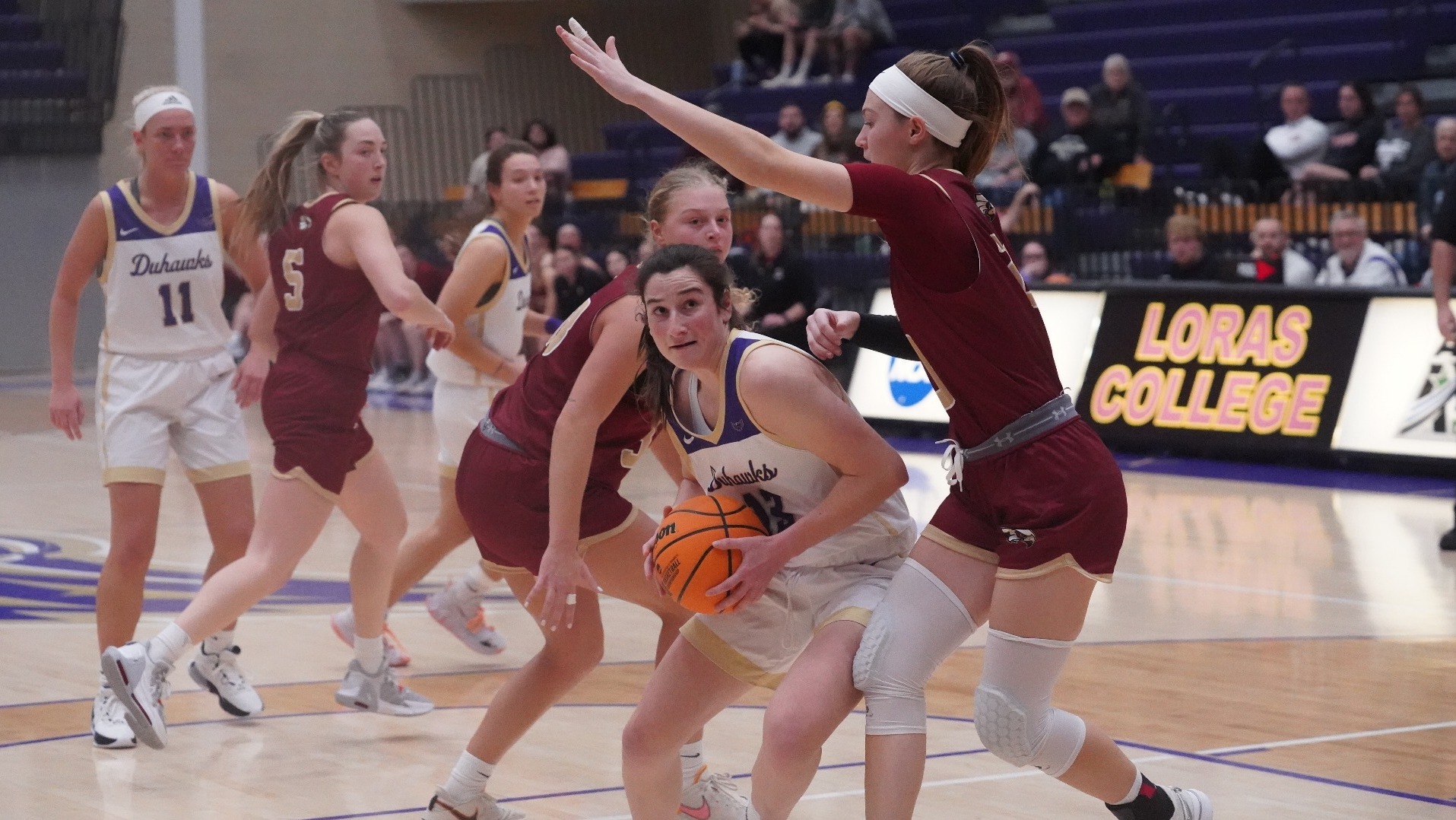 Duhawks Complete Comeback Against Coe to Advance to A-R-C Championship ...