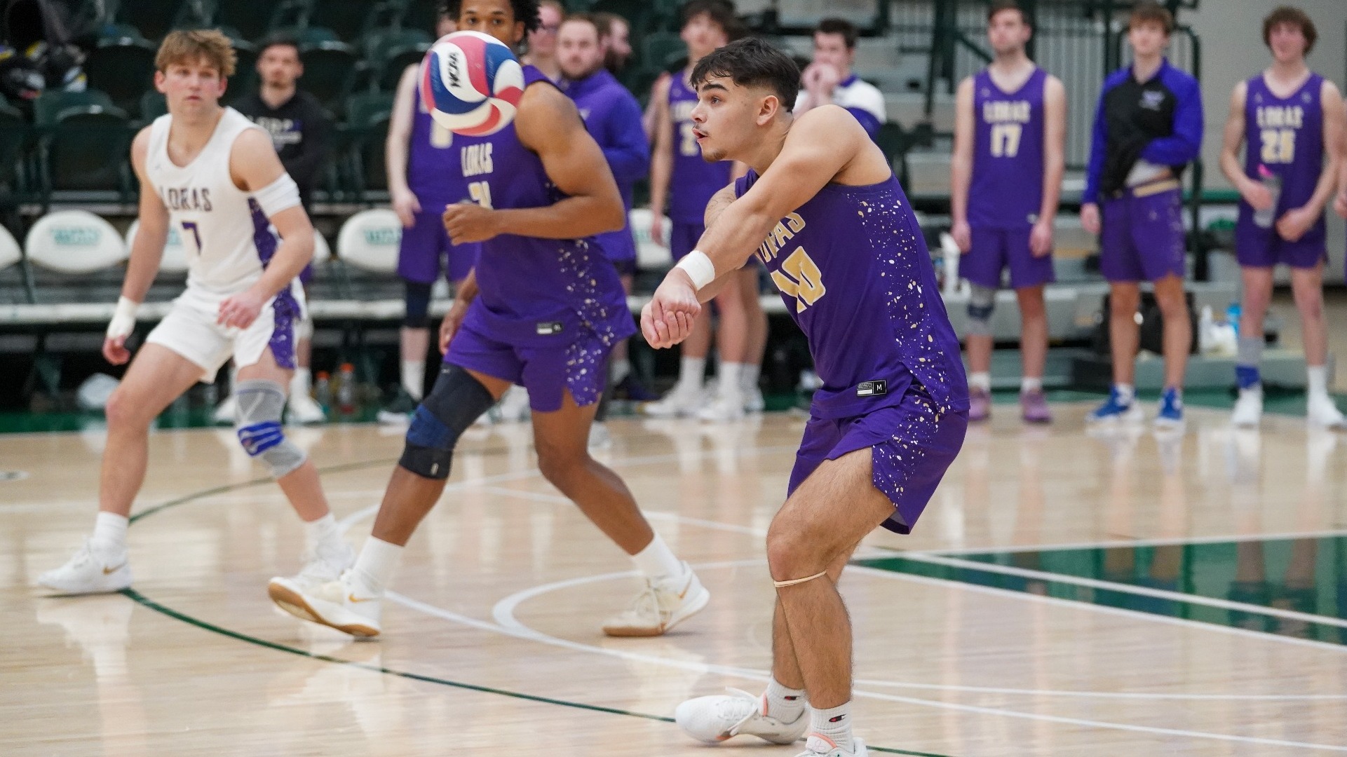 Duhawks Triumph Over Titans - Loras College Athletics