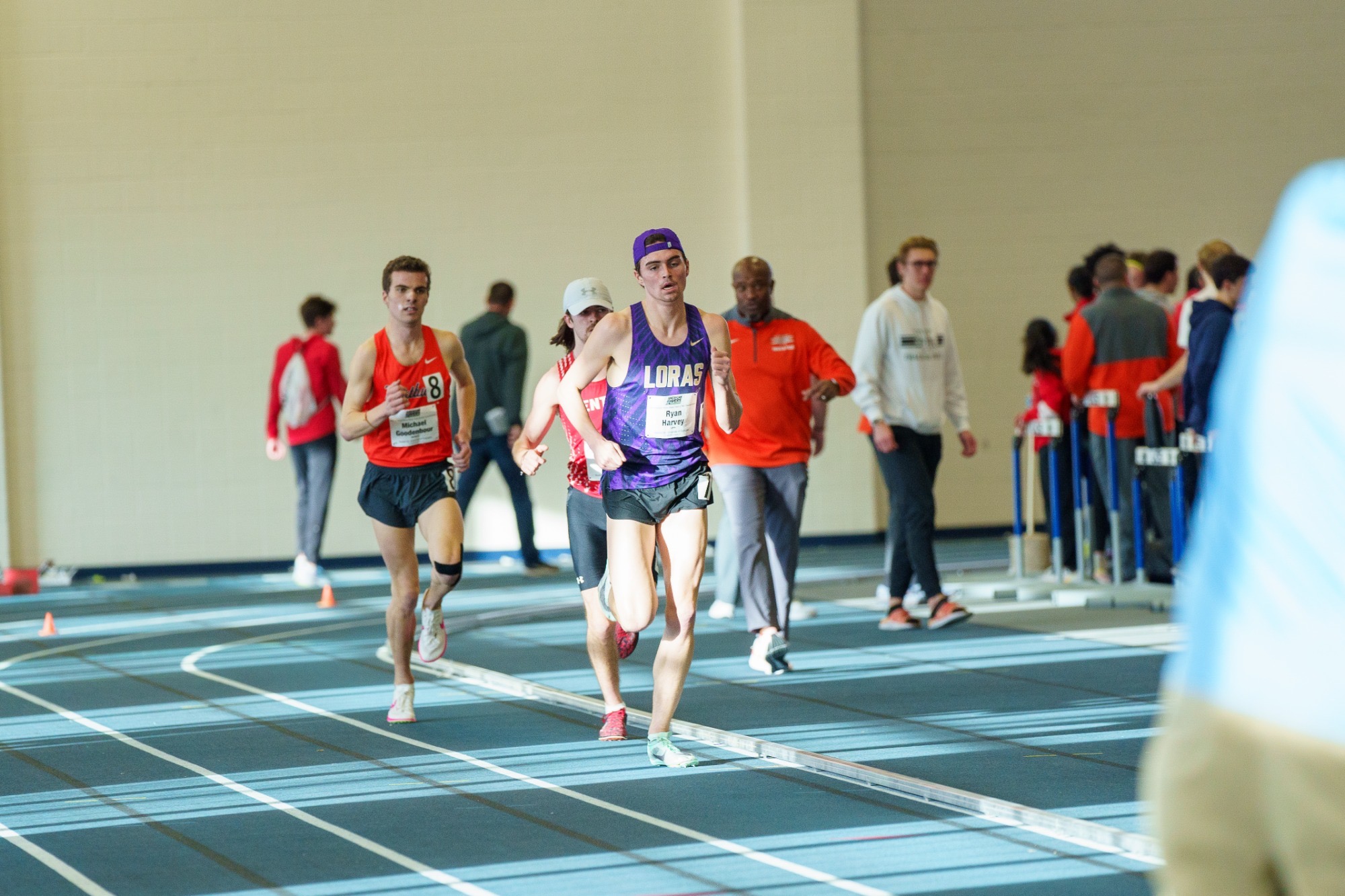 Ryan Harvey - Men's Track & Field - Loras College Athletics