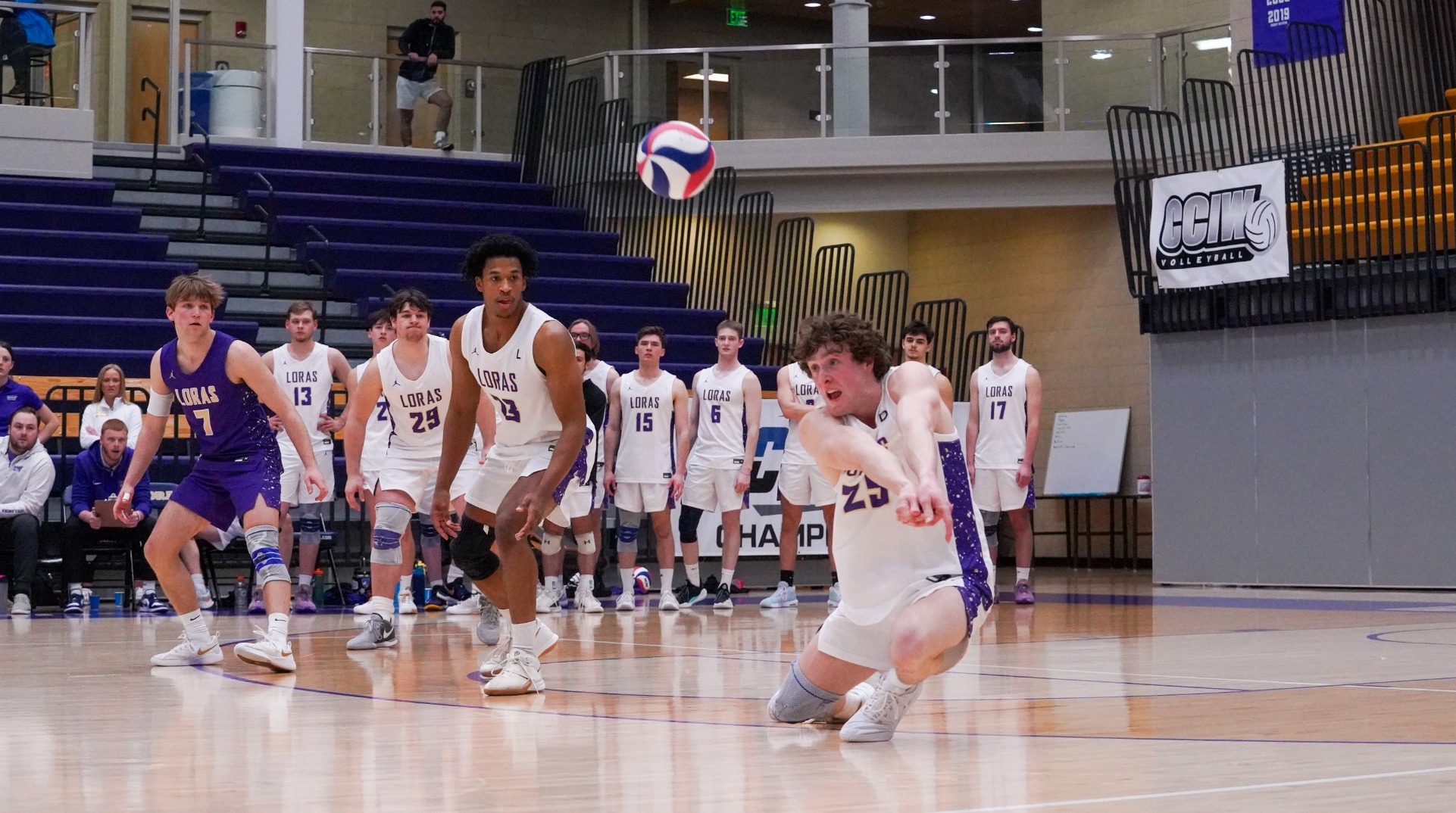Duhawks Advance to CCIW Championship Match With 3-0 Win Over North ...