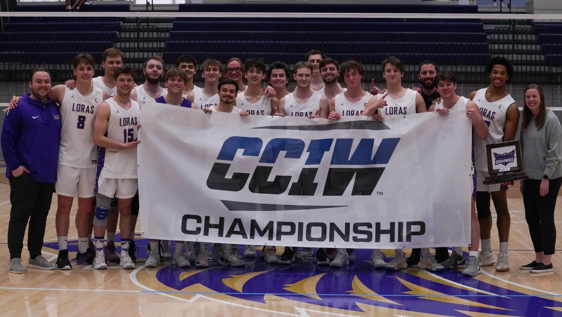 Duhawks Make History With First Ever CCIW Regular Season Title - Loras ...