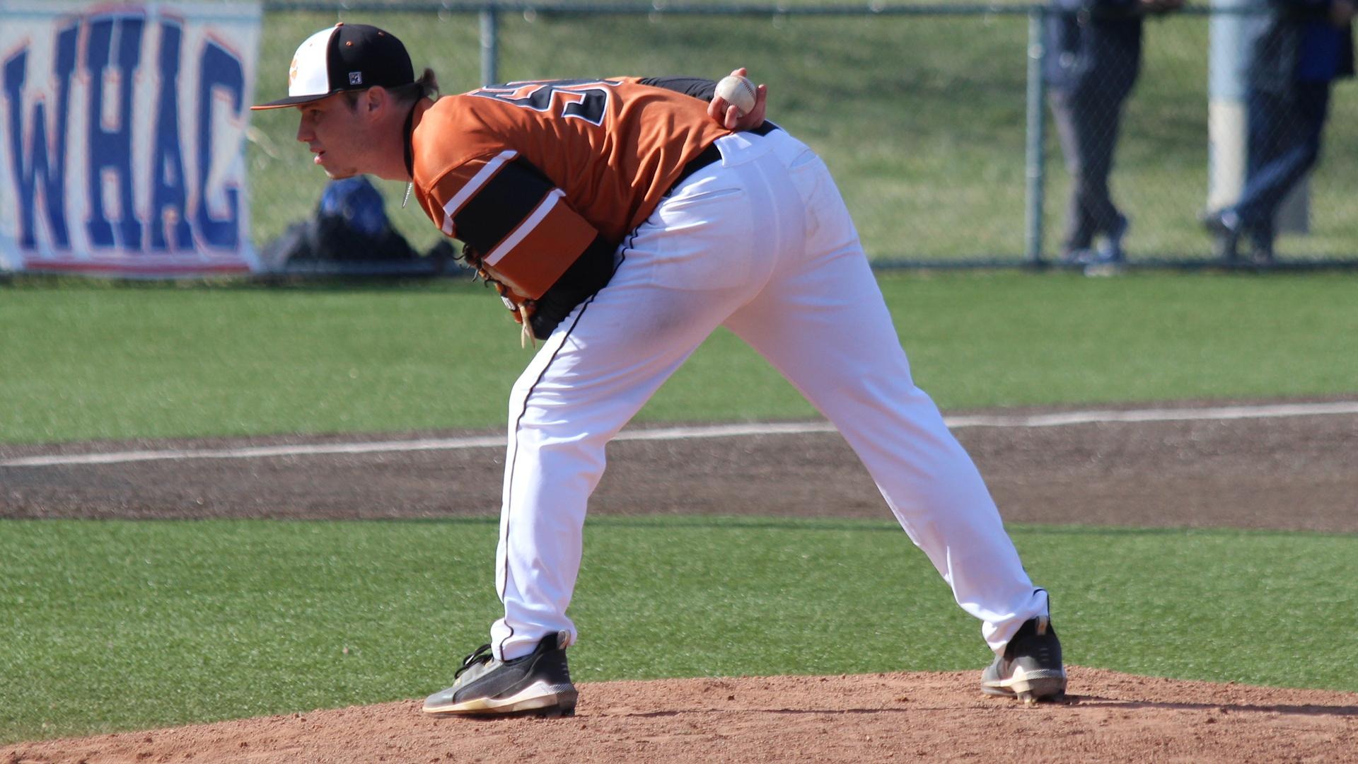 Braden Zuber - Baseball - Lourdes University Athletics