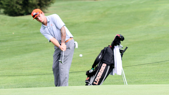 James Siebert - Men's Golf - Lourdes University Athletics