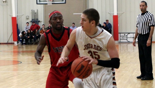 Corey Harvey - Men's Basketball - Lourdes University Athletics