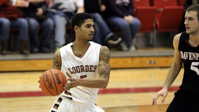 Eric Worthey - Men's Basketball - Lourdes University Athletics