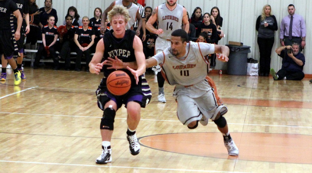 Jake DuPree - Men's Basketball - Lourdes University Athletics
