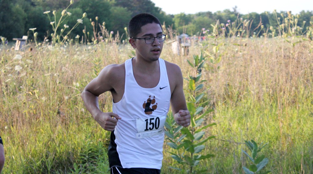 Alex Barrientos - Men's Cross Country - Lourdes University Athletics