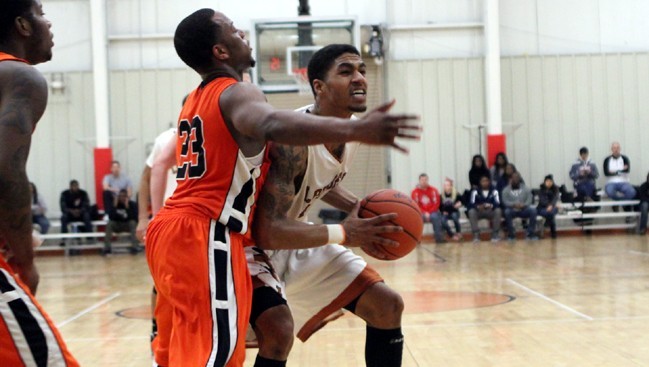 Eric Worthey - Men's Basketball - Lourdes University Athletics