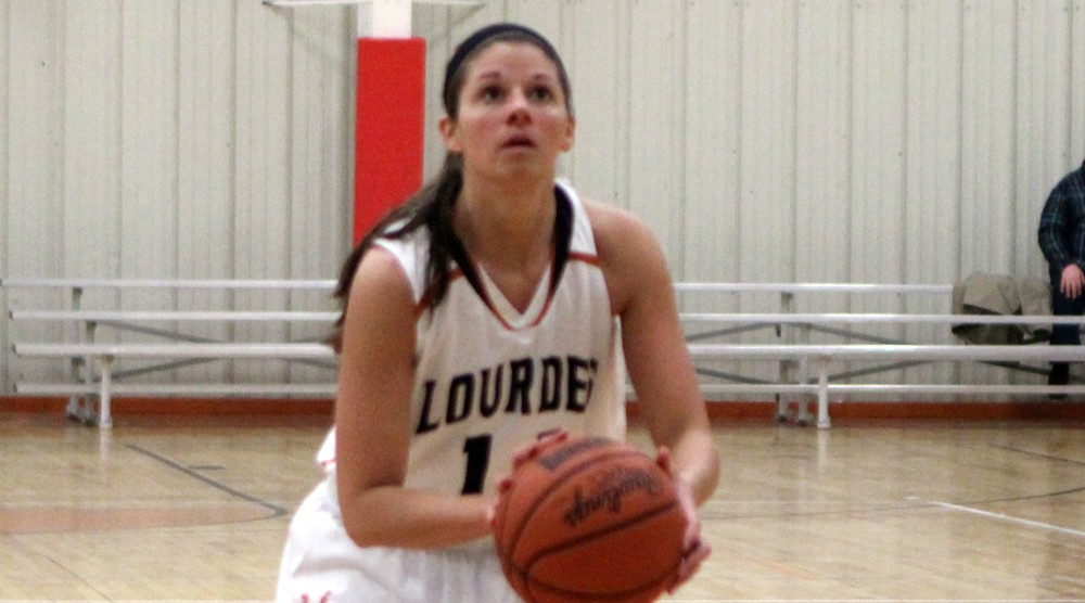 Kaitlyn Cramer - Women's Basketball - Lourdes University Athletics