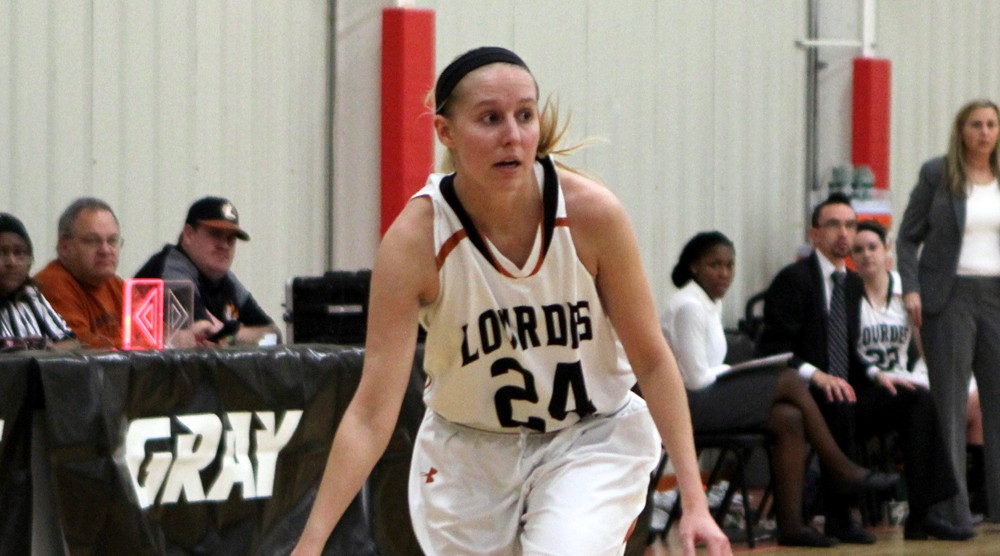 Hailey Schroeder - Women's Basketball - Lourdes University Athletics