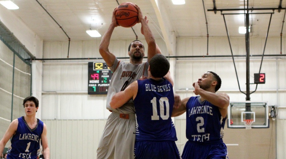 Jake DuPree - Men's Basketball - Lourdes University Athletics