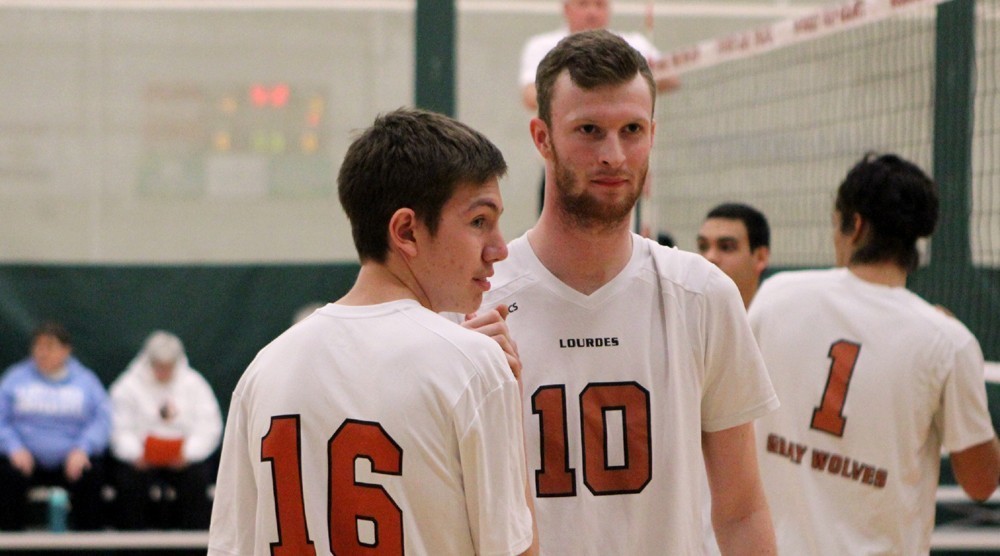 Austin Stout - Men's Volleyball - Lourdes University Athletics