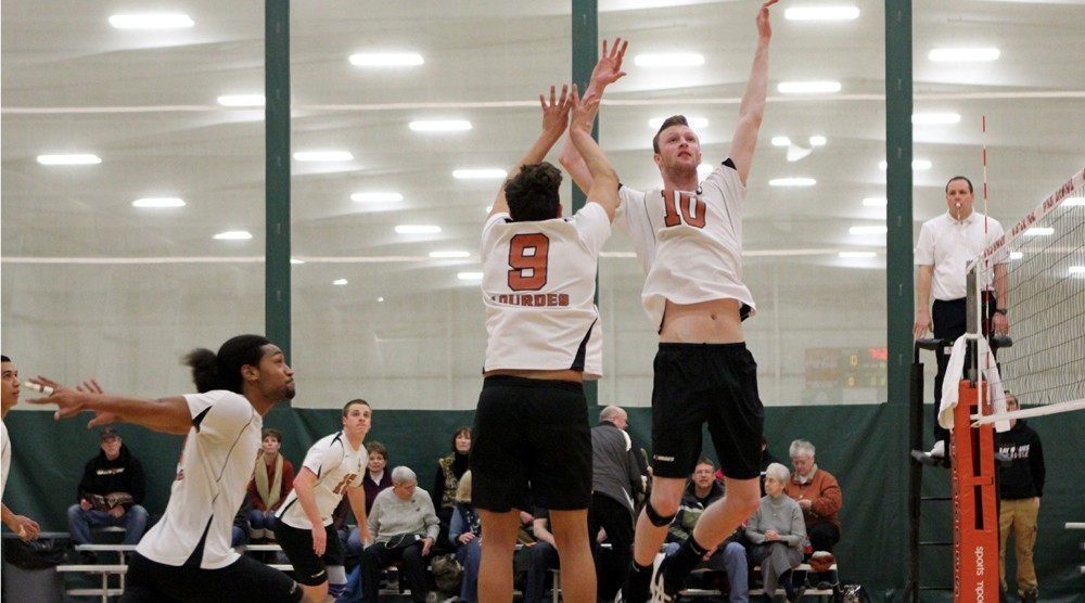 Austin Stout - Men's Volleyball - Lourdes University Athletics