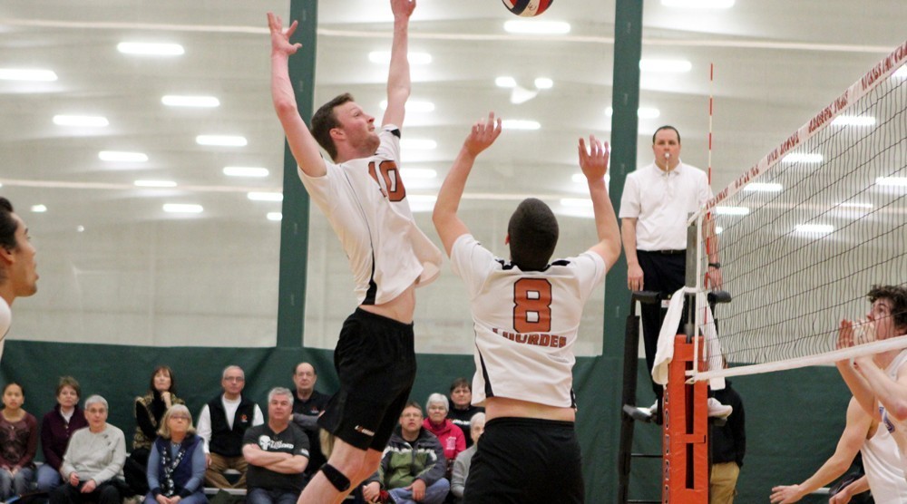 Austin Stout - Men's Volleyball - Lourdes University Athletics
