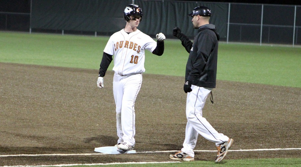 Nick Toth - Baseball - Lourdes University Athletics