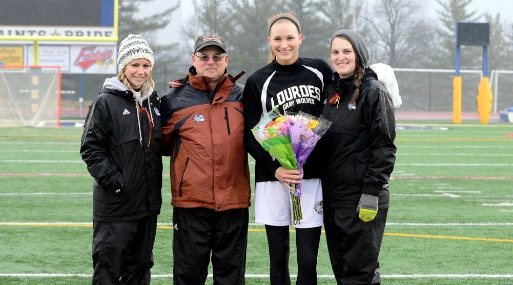 Kristi Layman - Women's Lacrosse - Lourdes University Athletics