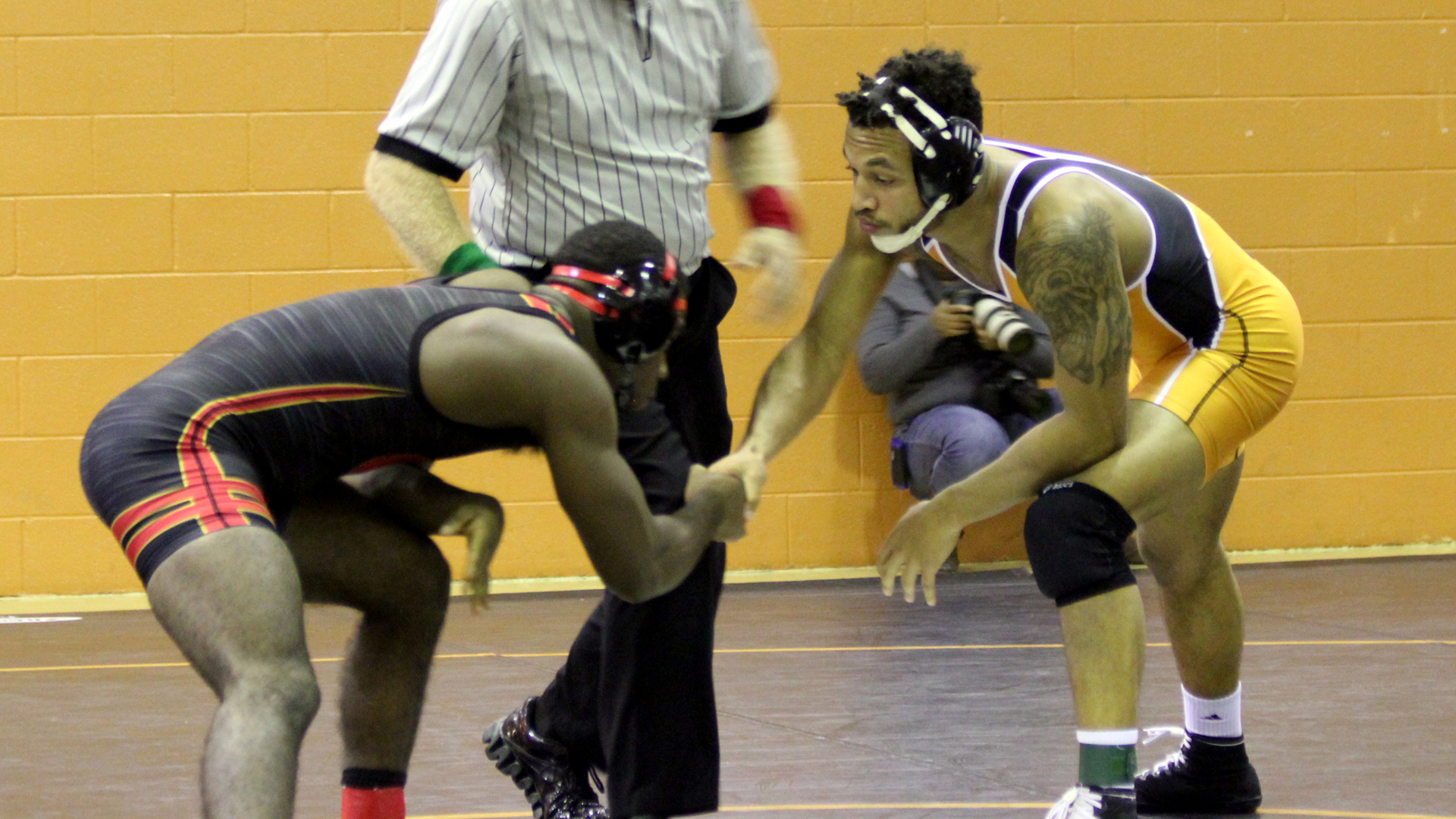 Stefan Johnson - Men's Wrestling - Lourdes University Athletics