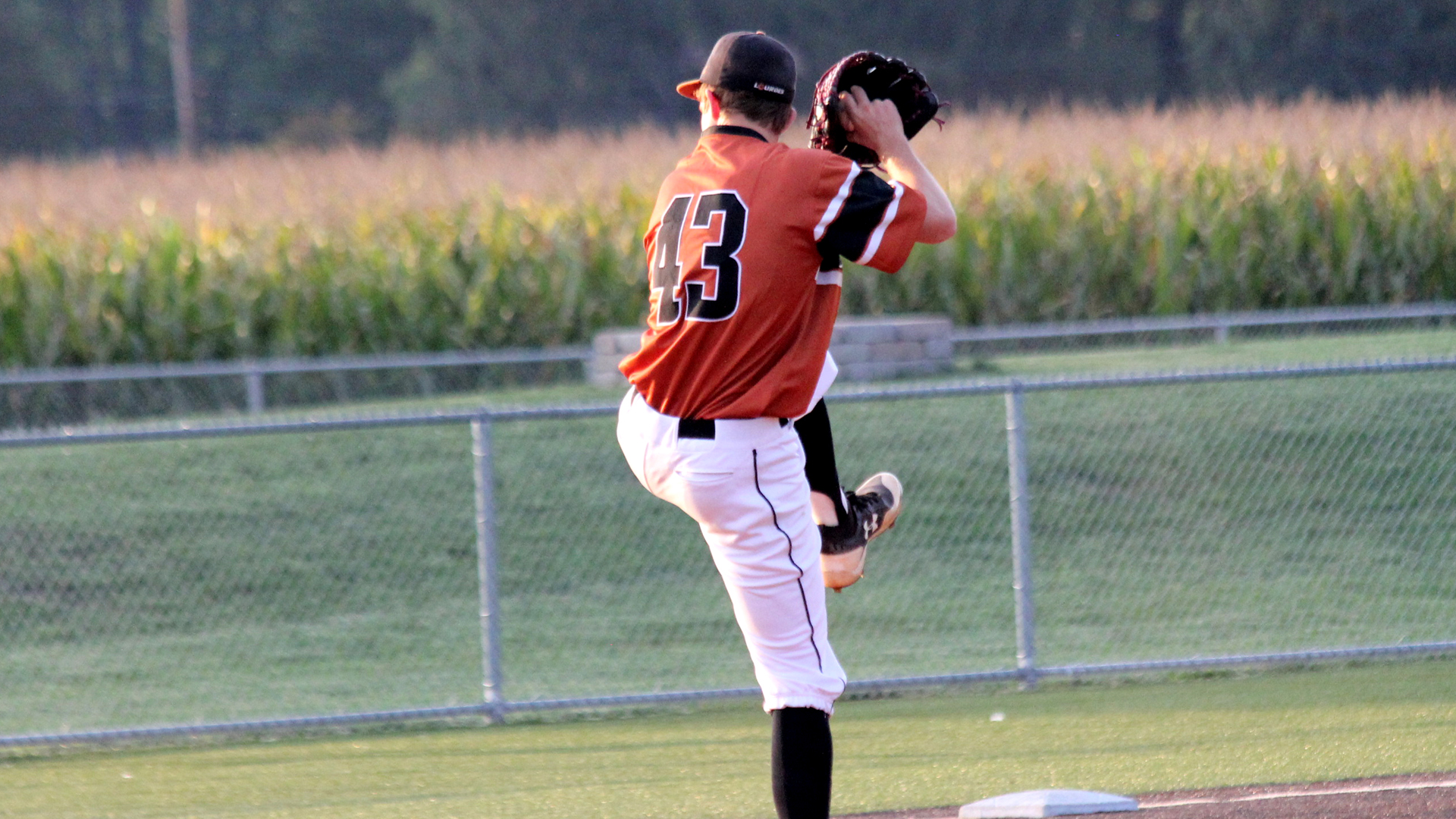 Zach Sharp - Baseball - Lourdes University Athletics