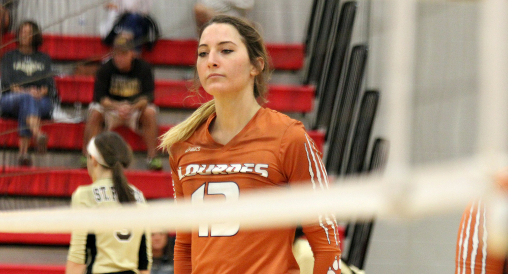Chelsea Lawrence - Women's Volleyball - Lourdes University Athletics