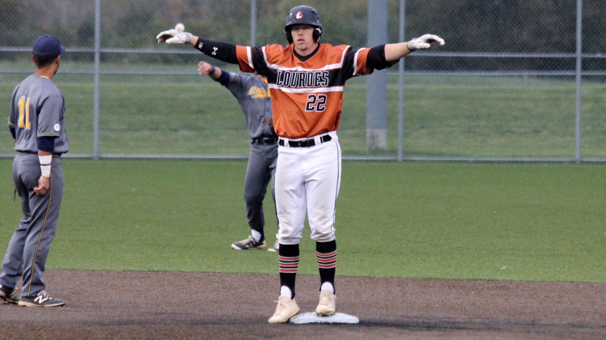 Glen Crabtree - Baseball - Lourdes University Athletics