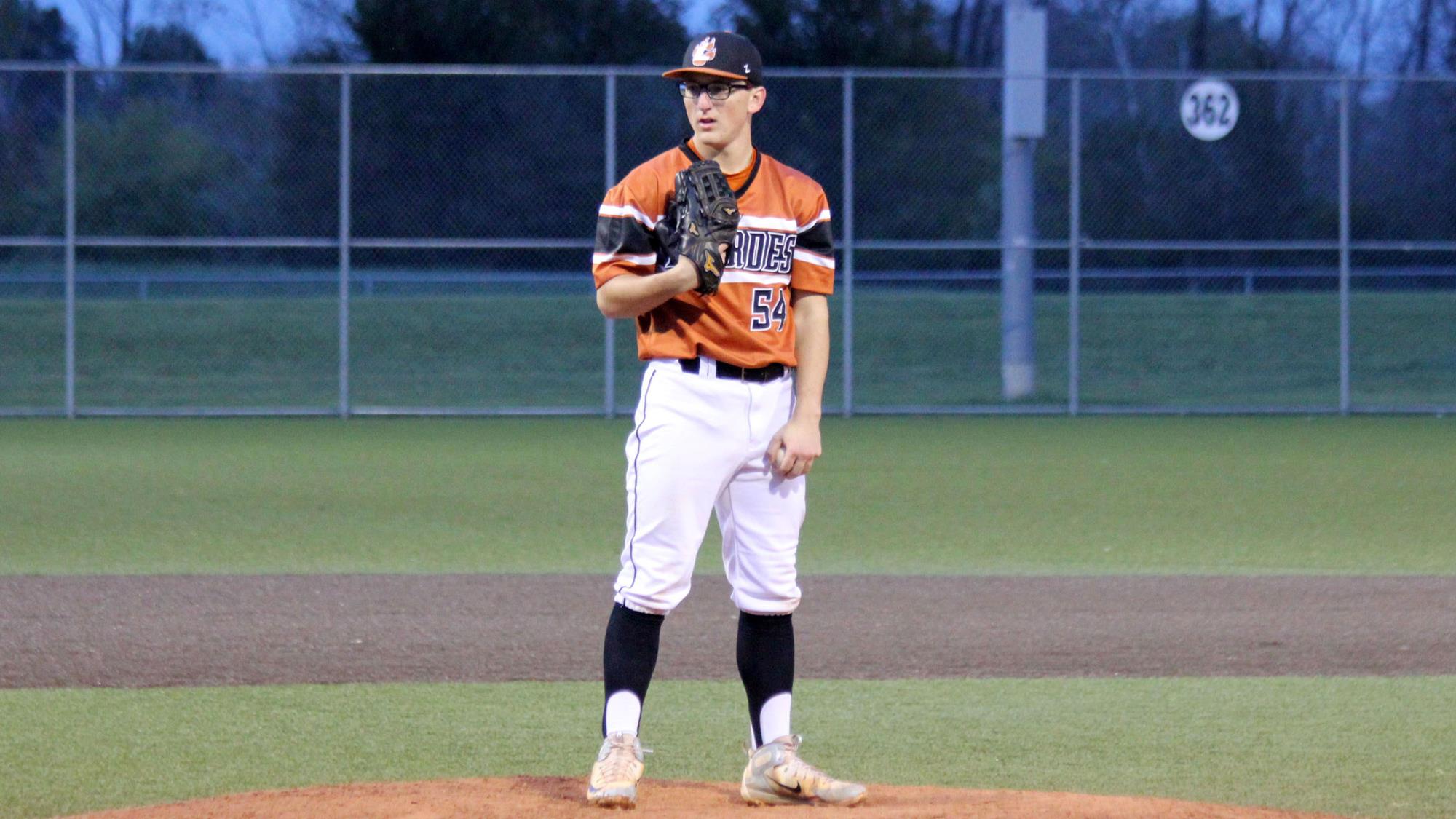 Travis Thompson - Baseball - Lourdes University Athletics