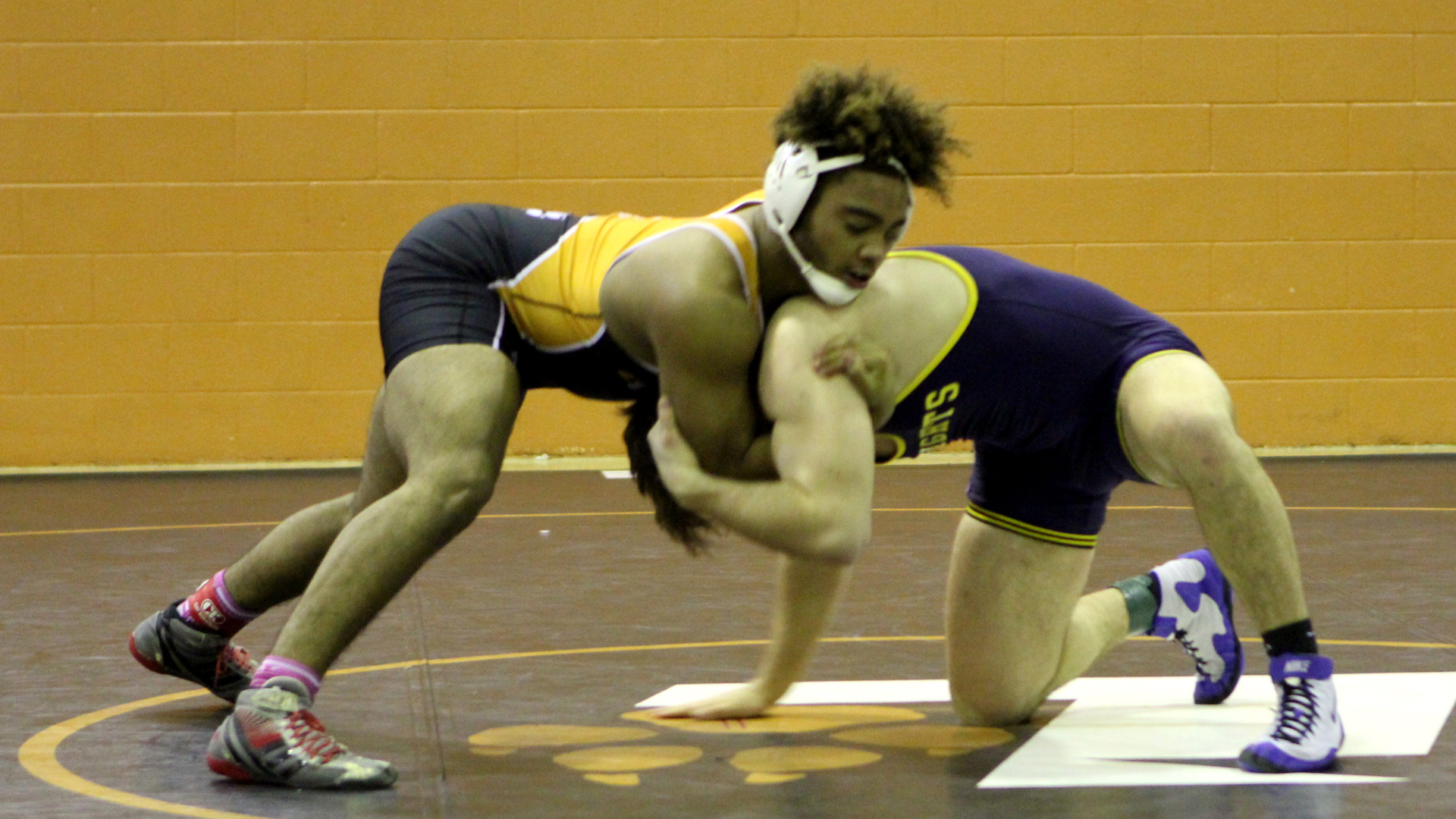 Joe Guillory - Men's Wrestling - Lourdes University Athletics