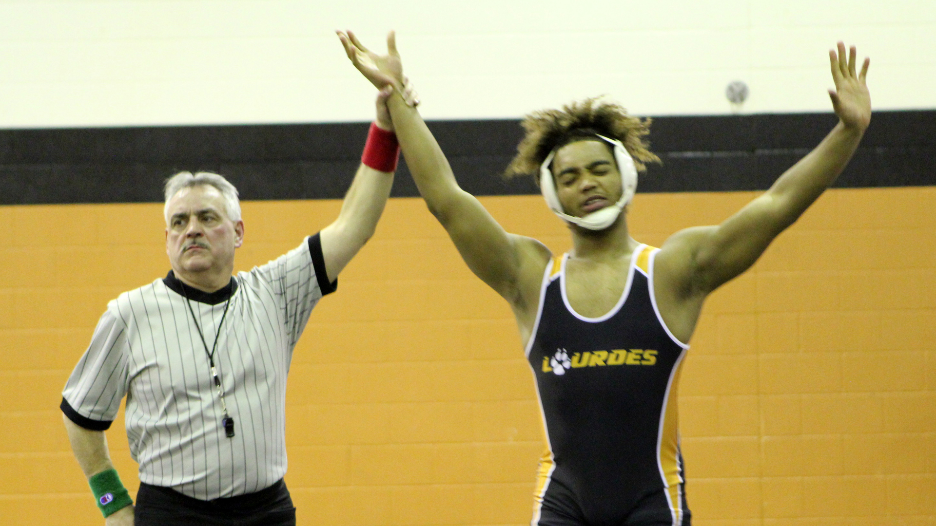 Joe Guillory - Men's Wrestling - Lourdes University Athletics