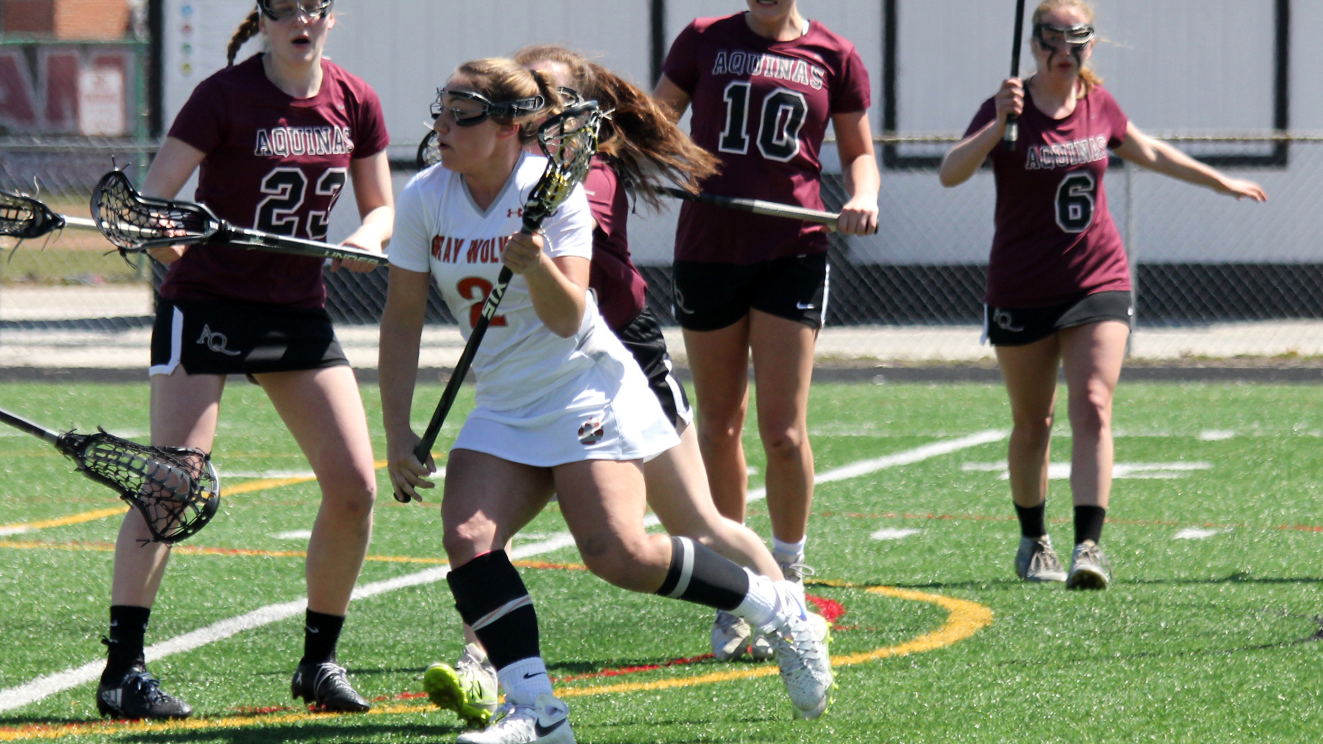 Alyssa Long - Women's Lacrosse - Lourdes University Athletics