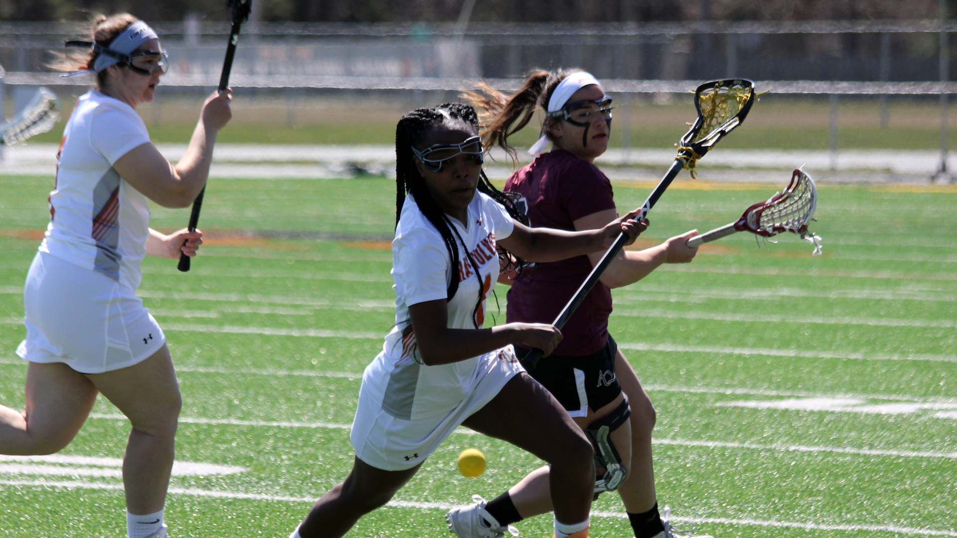 Tiara Reed - Women's Lacrosse - Lourdes University Athletics