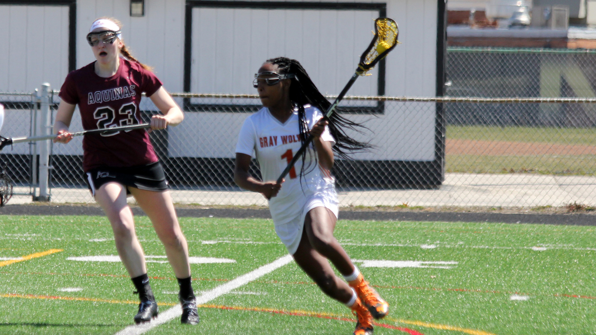 Tiara Reed - Women's Lacrosse - Lourdes University Athletics