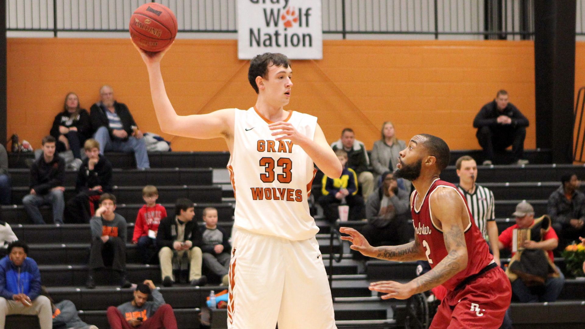 Xavier Cheek - Men's Basketball - Lourdes University Athletics