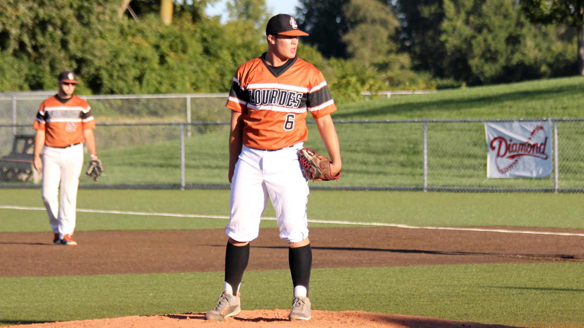 Spencer Rader - Baseball - Lourdes University Athletics