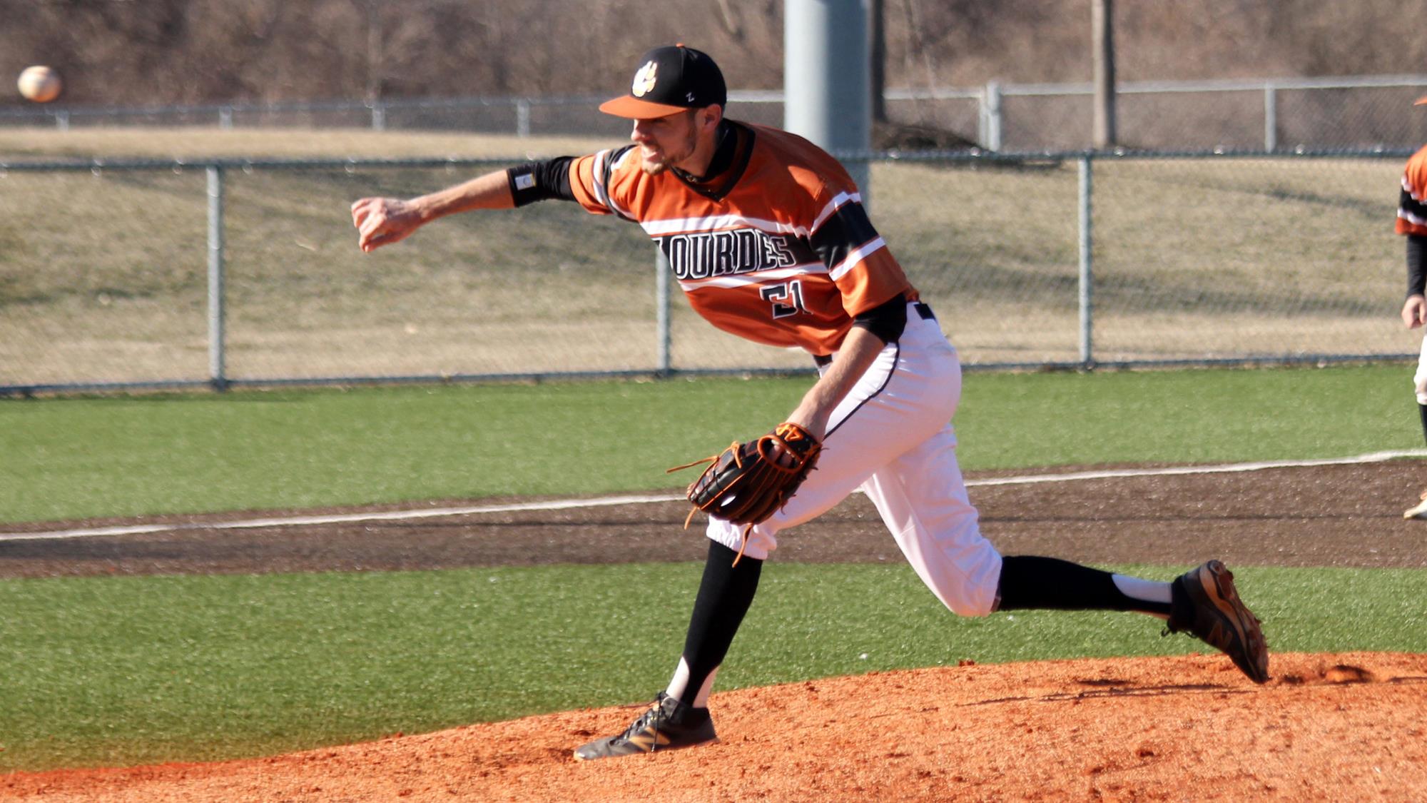 Jake Tucker - Baseball - Lourdes University Athletics