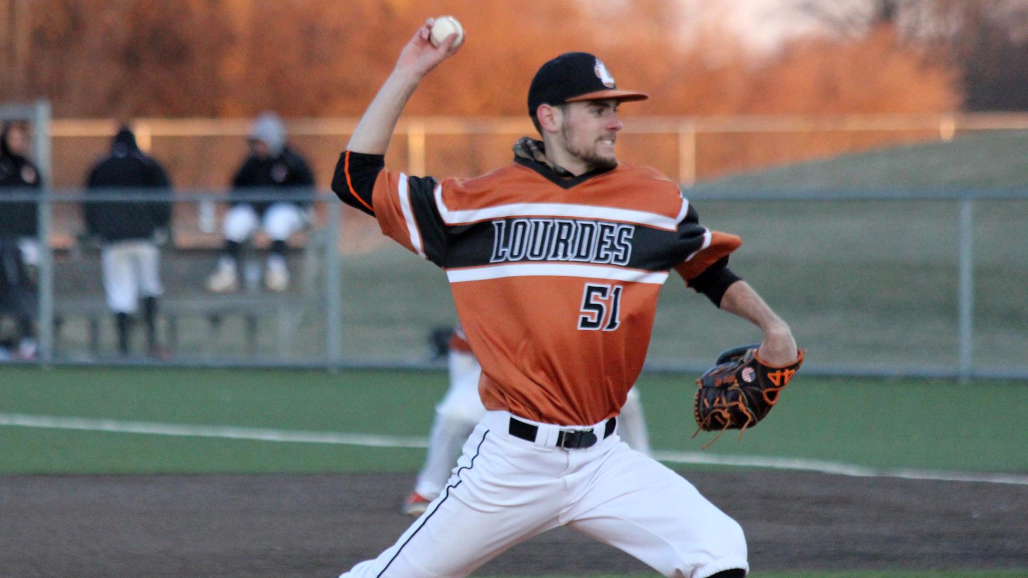 Jake Tucker - Baseball - Lourdes University Athletics