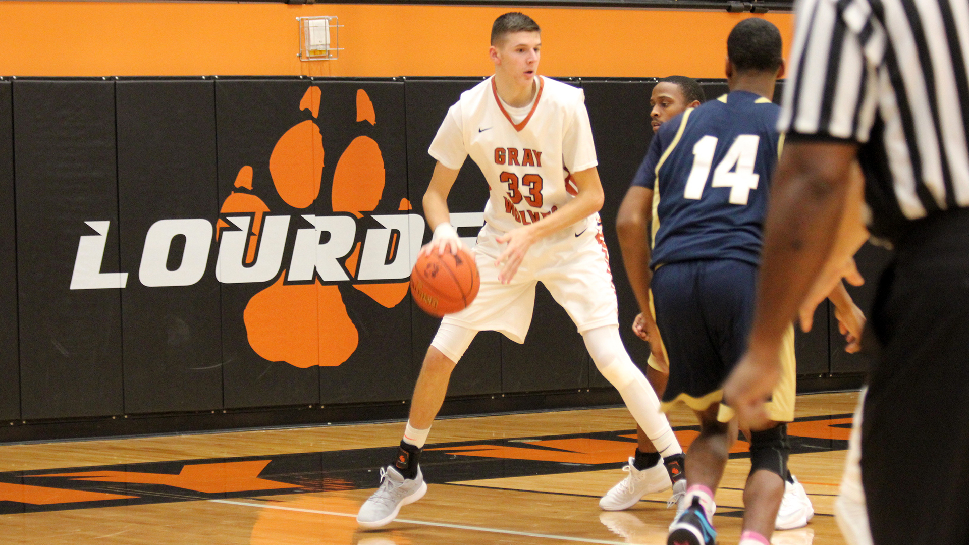Kyle Kegley - Men's Basketball - Lourdes University Athletics
