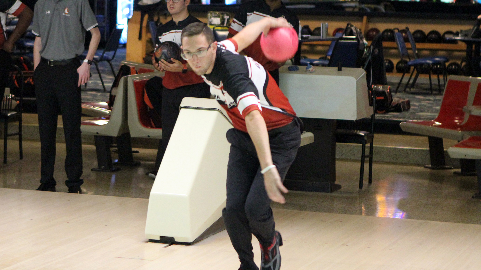 Nic Riley - Men's Bowling - Lourdes University Athletics