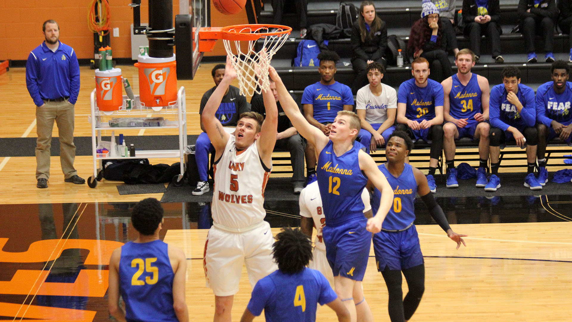 Tyler Kegley - Men's Basketball - Lourdes University Athletics