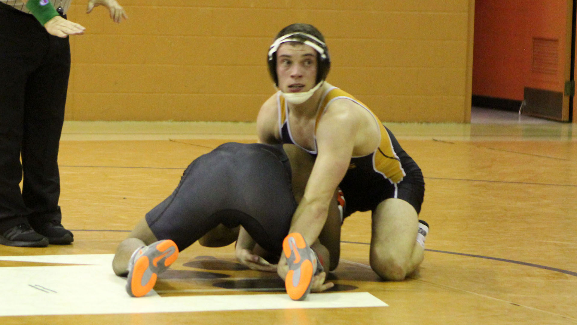 Tyler Gates - Men's Wrestling - Lourdes University Athletics