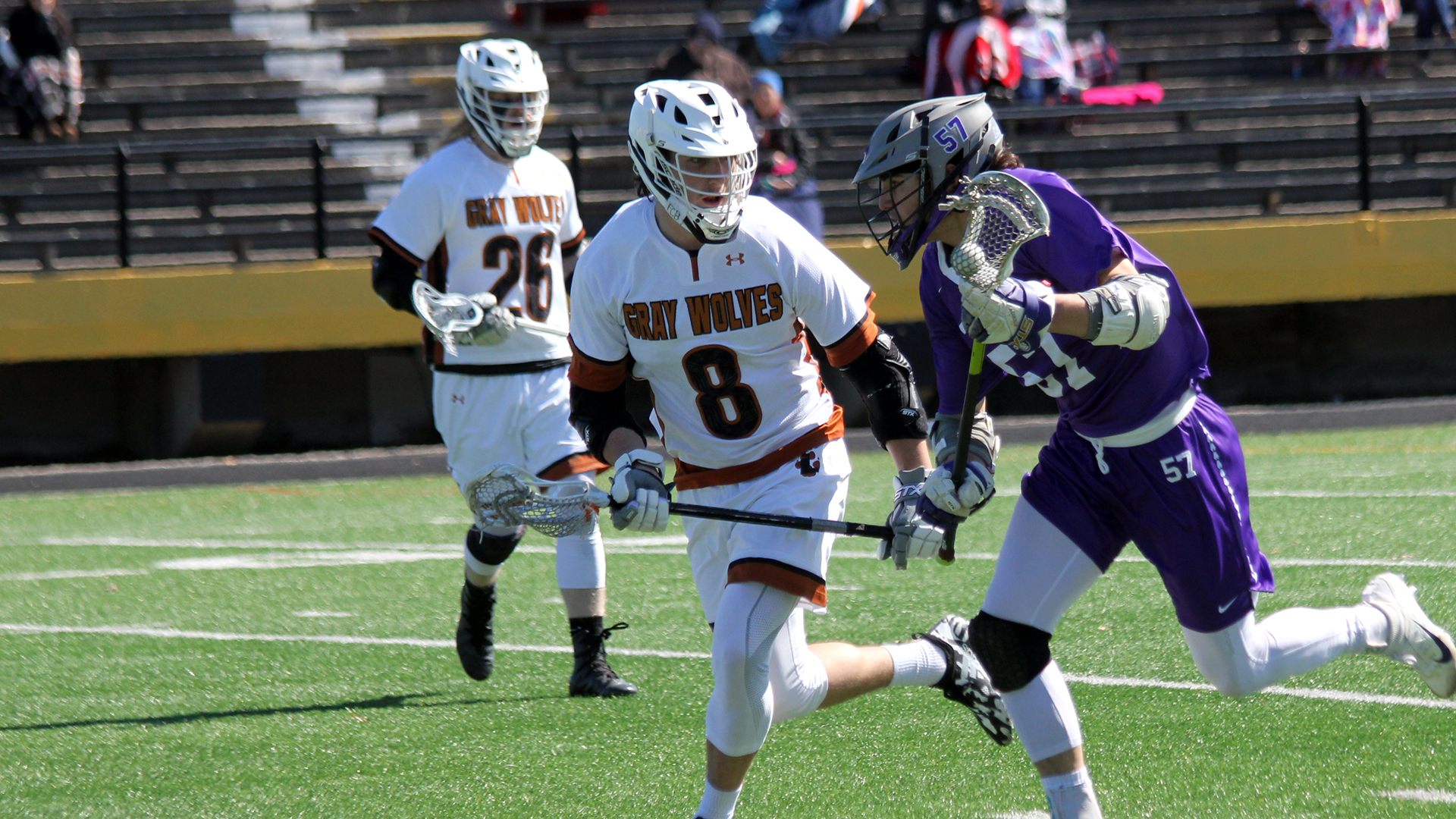 Tyler Griffiths - Men's Lacrosse - Lourdes University Athletics