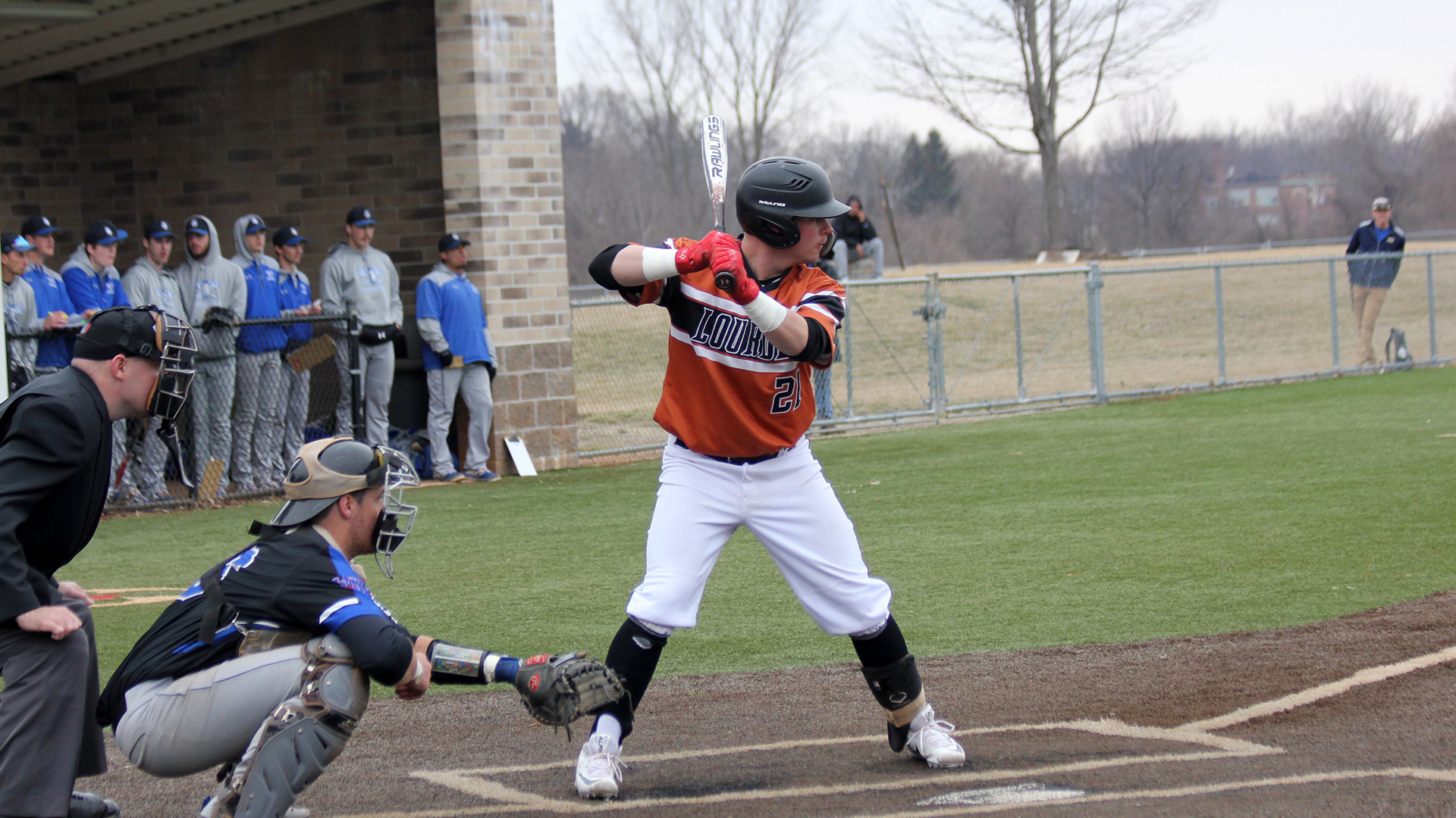 Austin Oulds - Baseball - Lourdes University Athletics