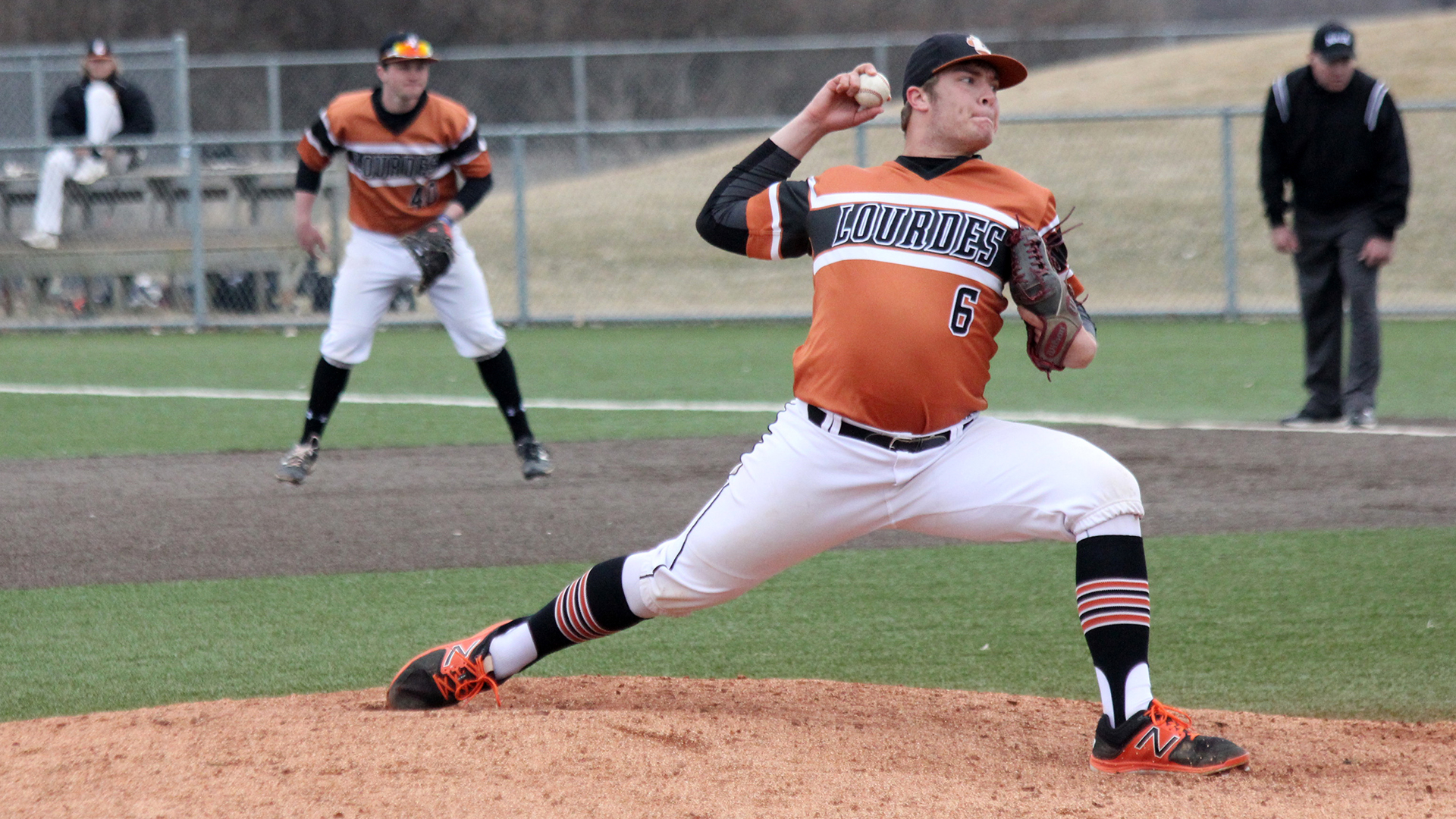 Spencer Rader - Baseball - Lourdes University Athletics