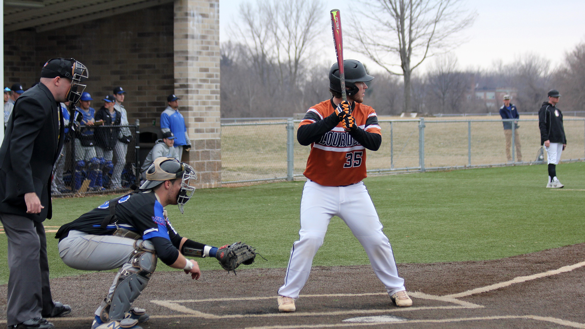 Kevin Suttles - Baseball - Lourdes University Athletics