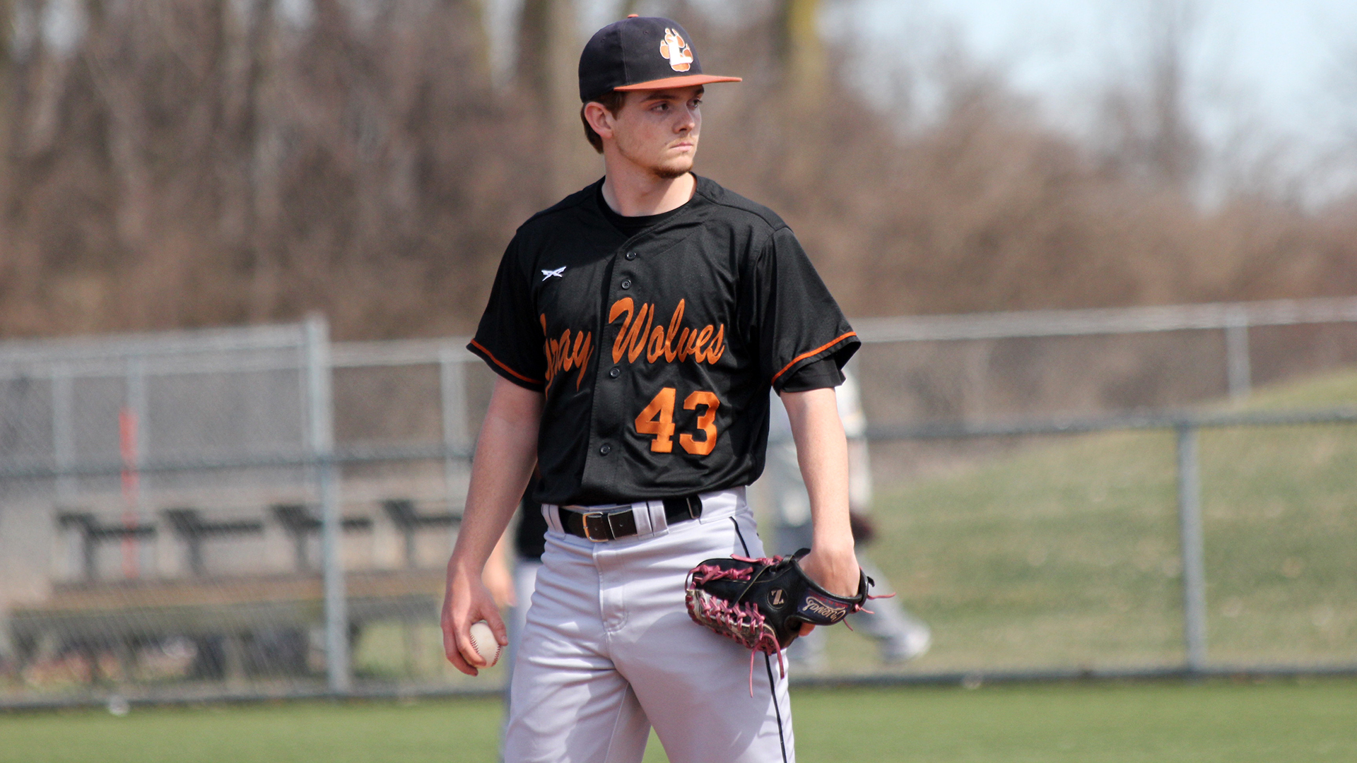 Zach Sharp - Baseball - Lourdes University Athletics