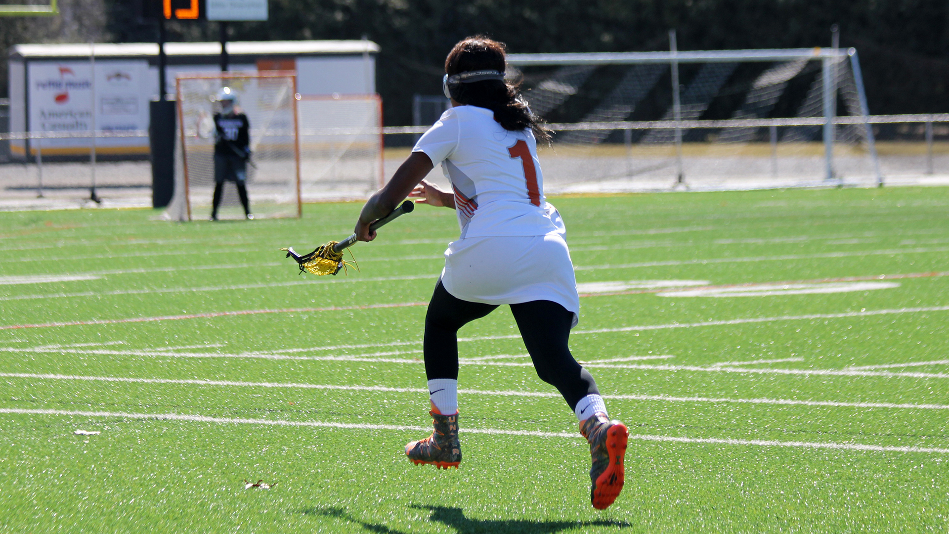 Tiara Reed - Women's Lacrosse - Lourdes University Athletics