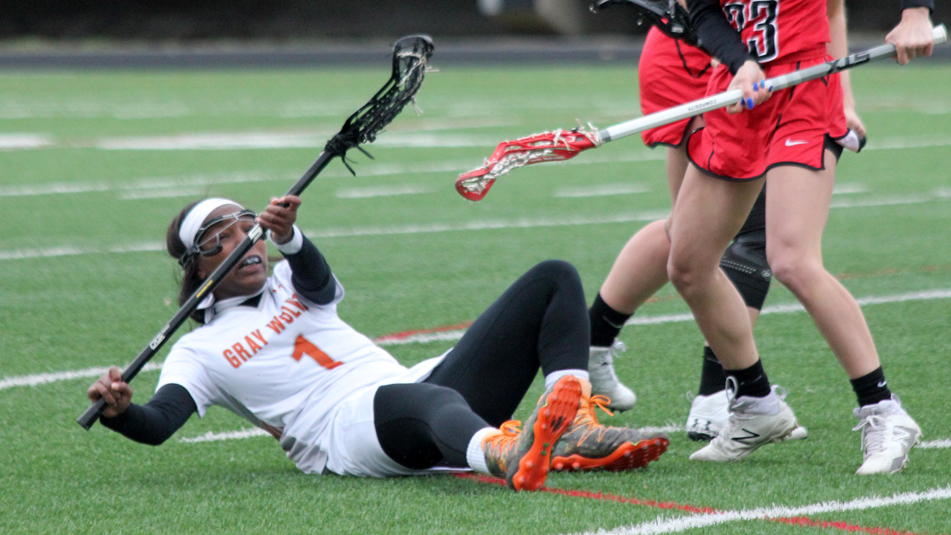 Tiara Reed - Women's Lacrosse - Lourdes University Athletics